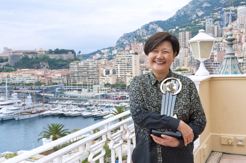 World Entrepreneur 2011 Olivia Lum from Singapore | CAREhER | Where ...