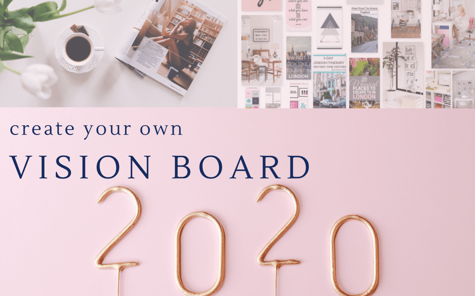 Vision Board- 視覺化妳的職涯藍圖，化夢想為可能 | CAREhER | Where Global Minded Women ...