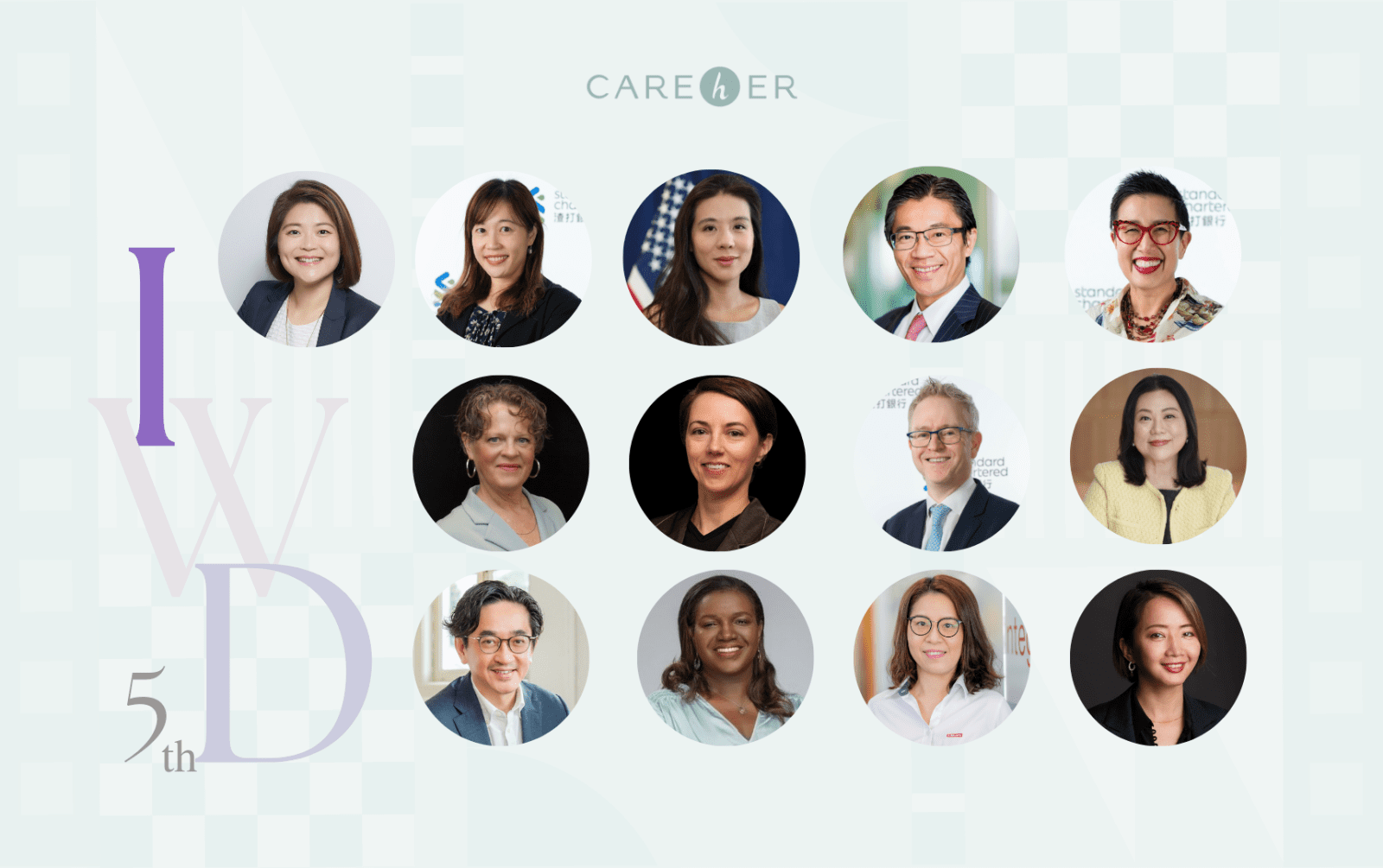 2024 IWD Summit 國際婦女節論壇 Invest in Progress: Women Accelerating Change